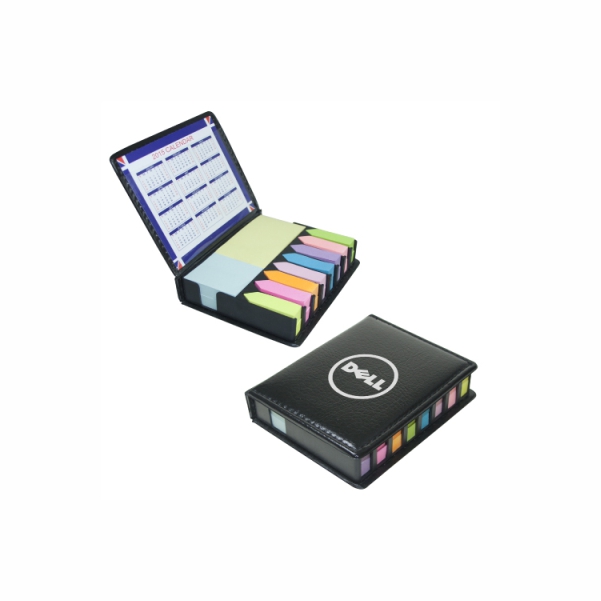 Promotional Pad & Sticky Note with Leather Case - Corporate Gifts ...
